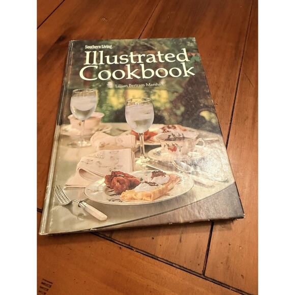 Accents | Southern Living Illustrated Cookbook 1981 Lillian Bertram ...